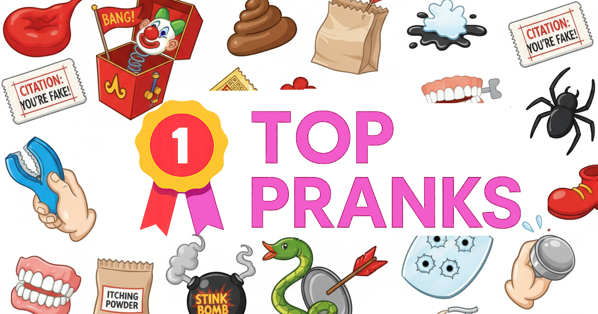 TopPranks.com - Pranks, Gags & Novelty Gifts | Free Shipping
